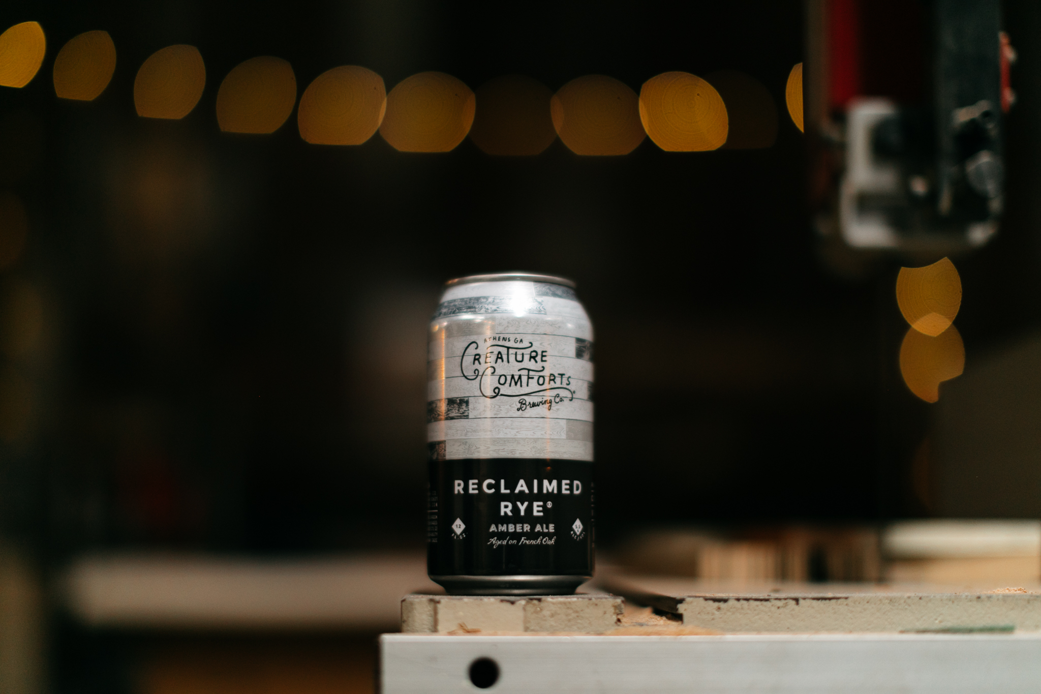 Reclaimed Rye Cans - Creature Comforts
