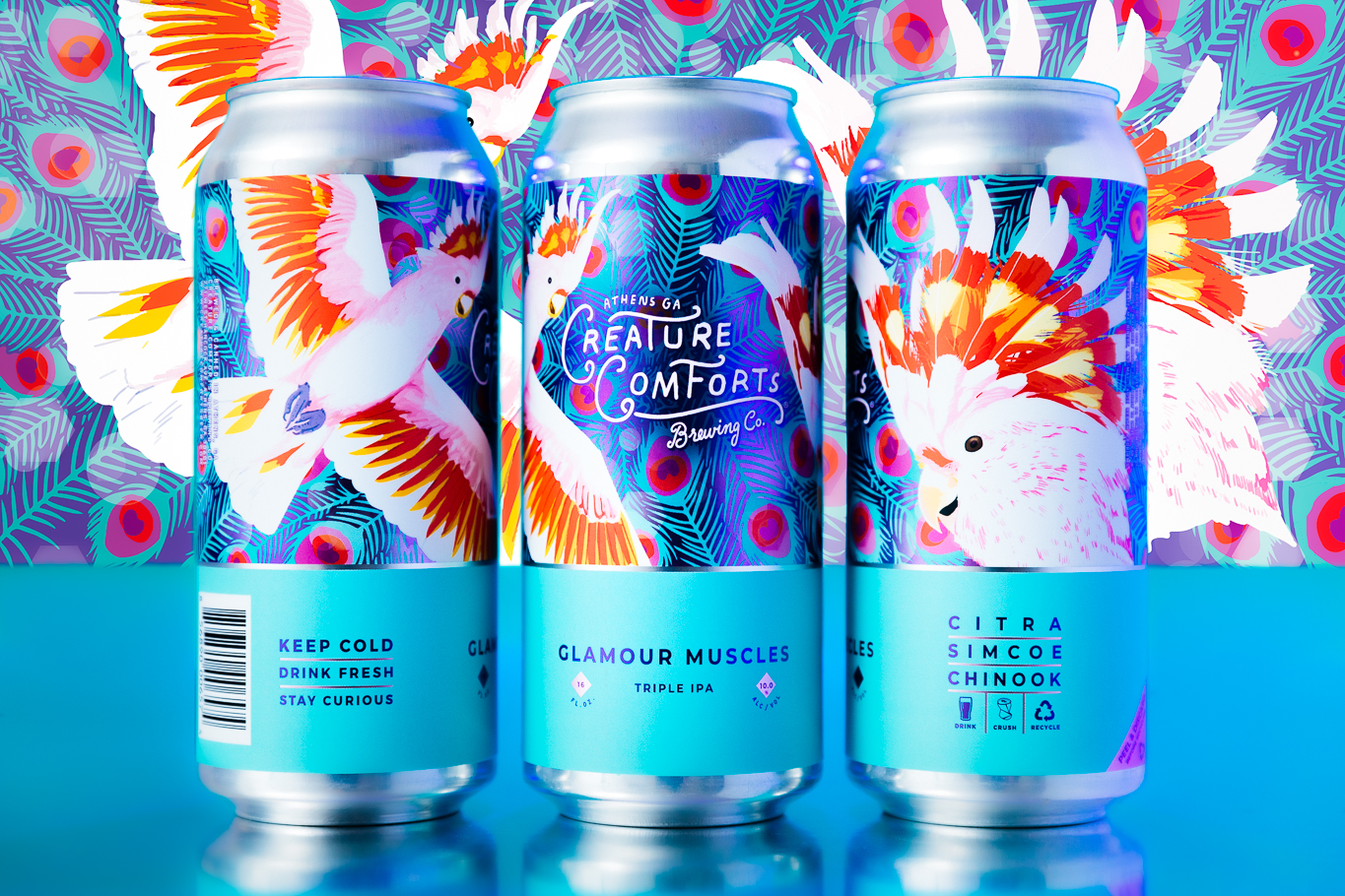 Glamour Muscles - Creature Comforts