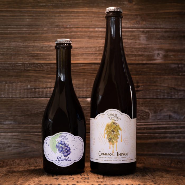Common Things & Rhonda Release - Creature Comforts
