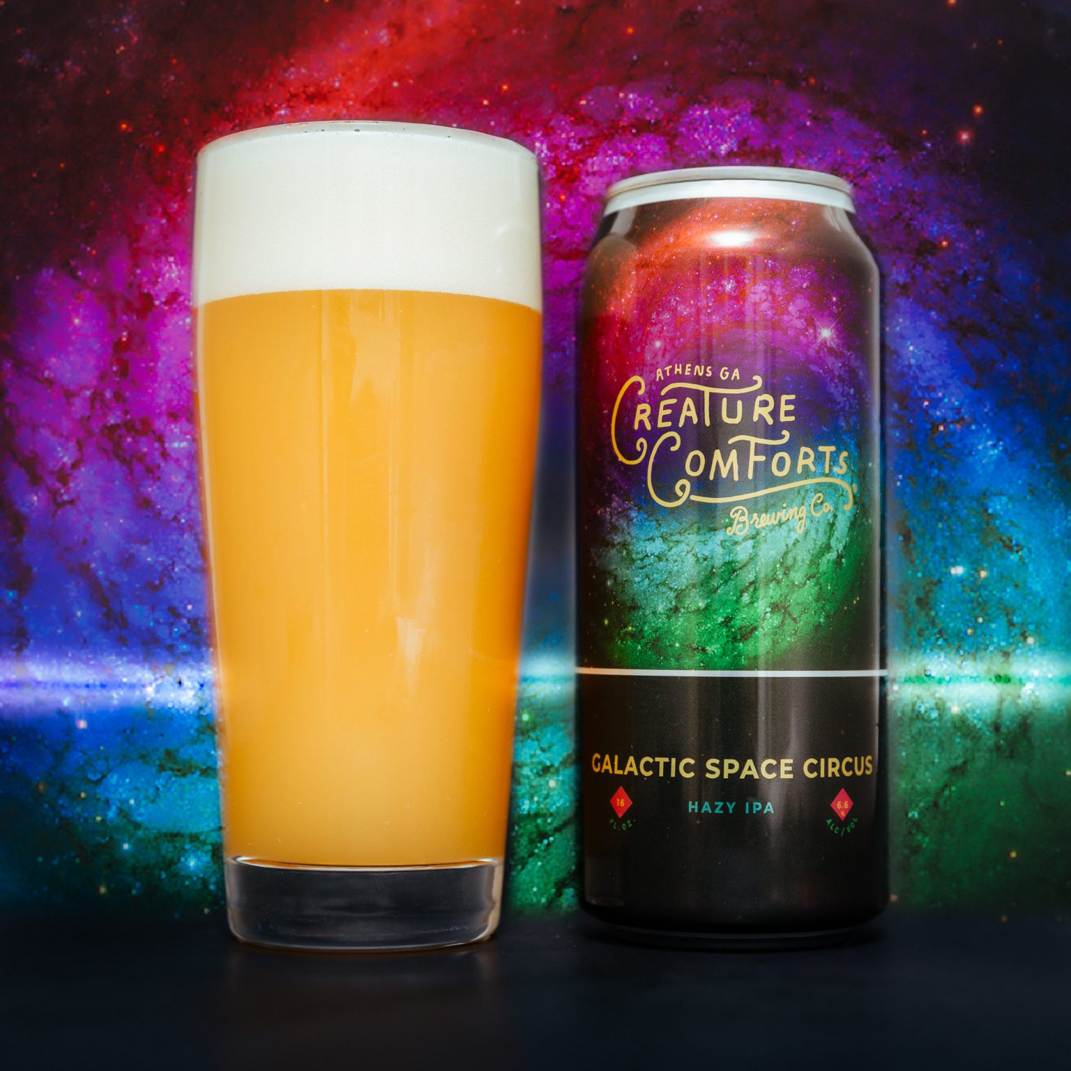 Galactic Space Circus Release - Creature Comforts