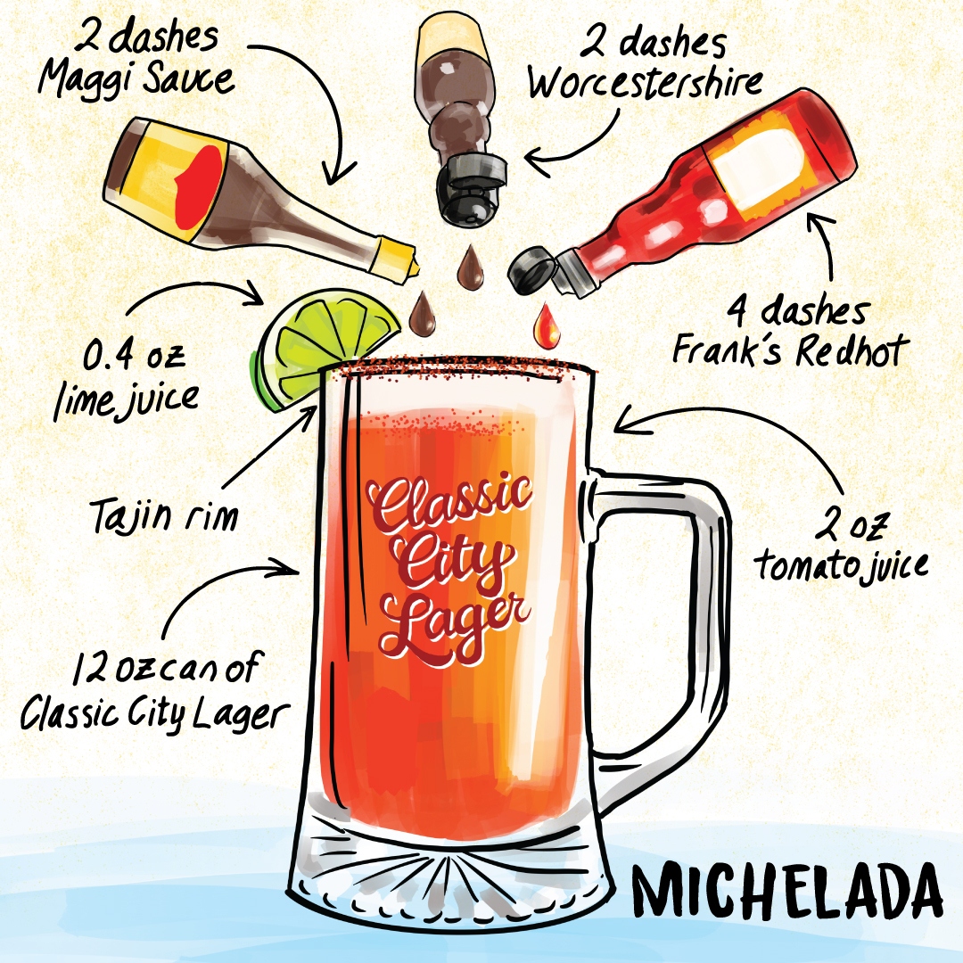 Classic City Lager Michelada - Creature Comforts