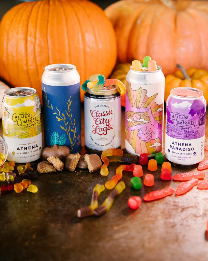 Creature Feature: Halloween Candy Pairings - Creature Comforts